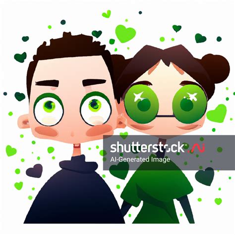 Disney Pixarstyle Cover Girl Short Hair Ai Generated Image 2378232833 Shutterstock