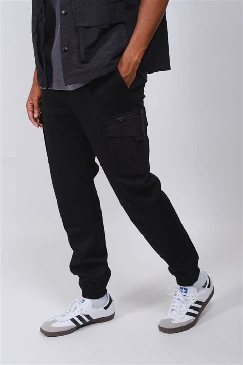 Cargo Pocket Twill Jogger Brooklyn Cloth