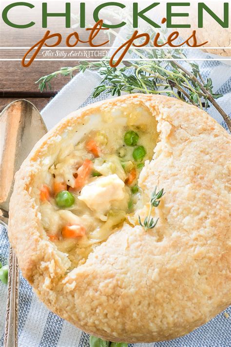 Mini Chicken Pot Pies Artofit