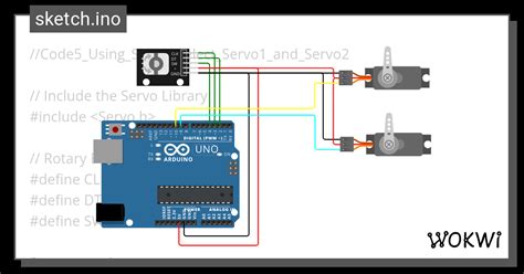 code5 using sw to select servo1 and servo2 wokwi esp32 stm32