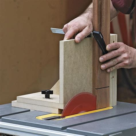 Tablesaw Joinery Jig Woodworking Plan From Wood Magazine Artofit
