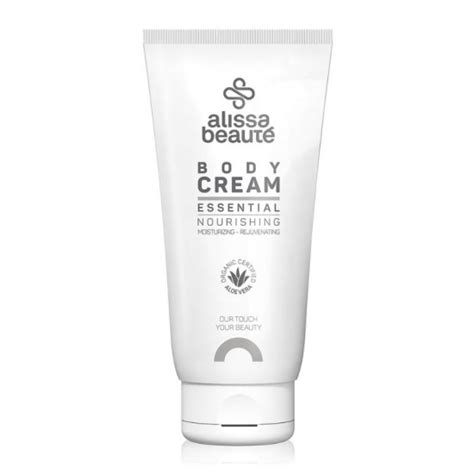 Alissa Beaute ESSENTIAL Подхранващ крем за тяло EstyNatural