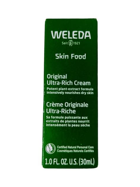 Weleda Skin Food Original Ultra-Rich Body Cream 30mL EXP: 12/2024 ...