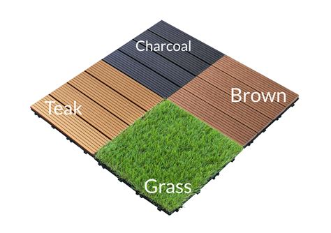 Decko Decking Tiles Outdoor Composite Wood Decking Tiles — Decko Tiles