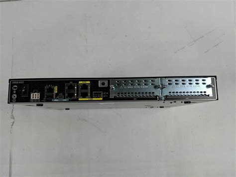 Cisco 4321 Router Datasheet Features Specifications And Performance