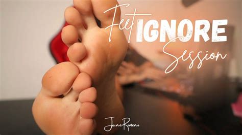 Sessione Di Ignorare I Piedi 2 K Therapy Jane Romeno Clips4sale