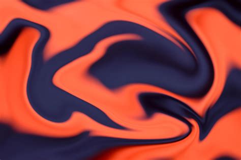 Abstract Blur Wave Orange Dark Blue Curve Background Design 10705242