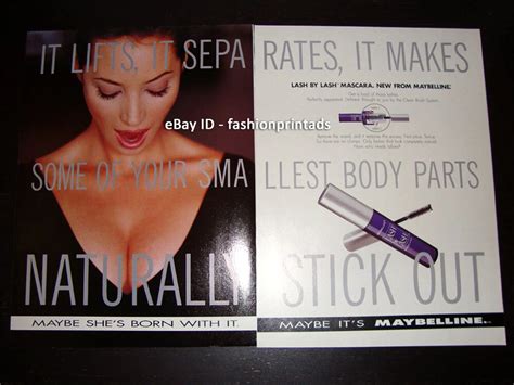 Maybelline Ad