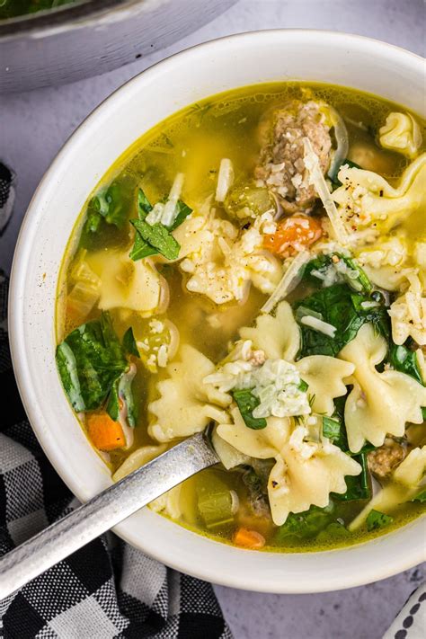 What To Pair With Italian Wedding Soup