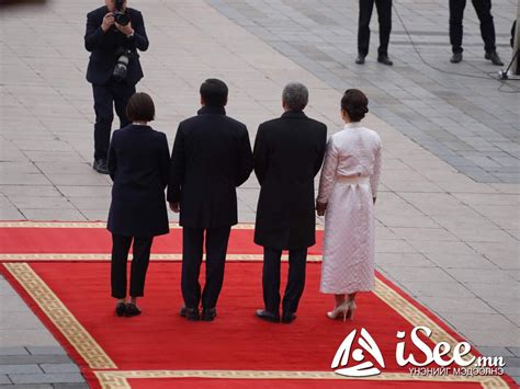 ФОТО Унгарын Үндэсний Ассамблейн дарга Көвер Ласлог УИХ ын дарга Г Занданшатар угтан авлаа