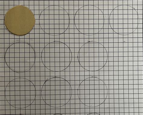 Solved Create A Grid Of Evenly Spaced 2 Circles Adobe Community