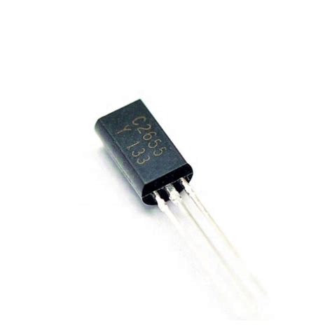 IC Transistor NPN 2SC2655 C2655 2655 TO 92 chính hãng