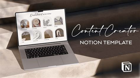 Content Creator Notion Template