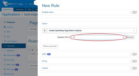 configuring the built in captcha webpages in openresty edge openresty official blog