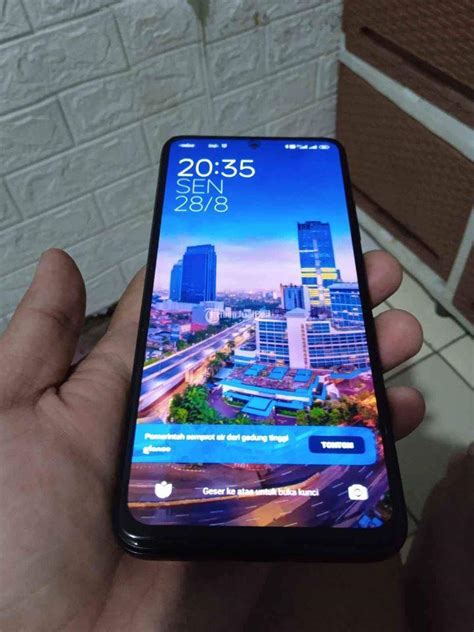 Hp Xiaomi Redmi Note 11 Nfc Ram 6gb 128gb Bekas Mulus Jakarta Barat
