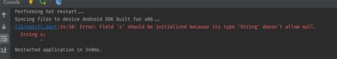 Flutter Visual Studio Code Don T Show Where Is The Error Stack Overflow