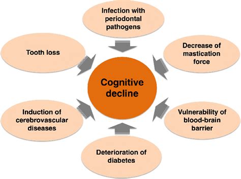 Deterioration Of Cognitive Function Caused By Periodontal Disease