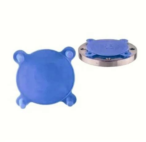 Ldpe Plastic Pcd Flange Covers Cap Manufacture In Hyderabad Size 1 5