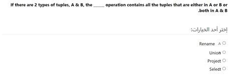 Solved If There Are Types Of Tuples A B The Chegg Com