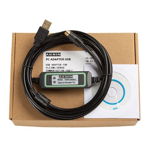 TSXPCX C Schneider TSX TWIDO Premium Series PLC Programming Cable AIENSN