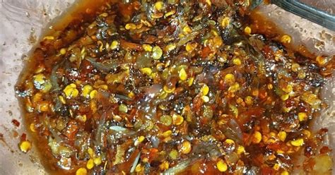 Resep Sambal Cabe Kering Oleh Desinta Ariyanti Cookpad