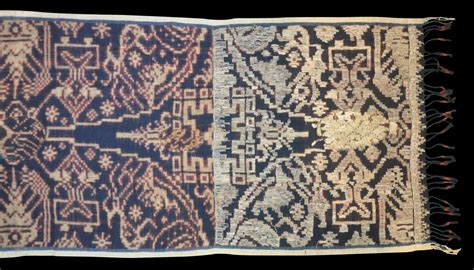 Balinese Double Ikat Geringsing Isi Cloth Michael Backman Ltd