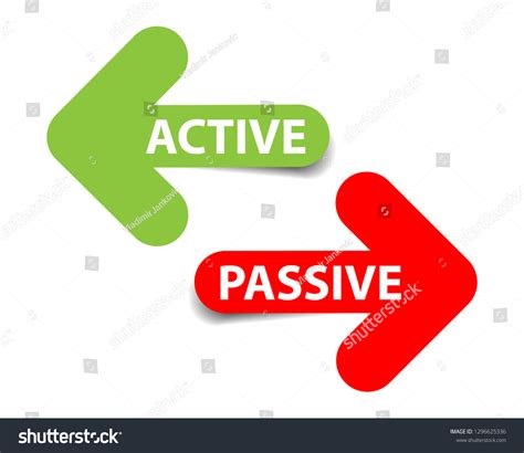 719 Active Passive Icon Stock Illustrations Images And Vectors