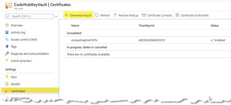 Access Microsoft Graph Api Using Sfpx With Secured Azure Function