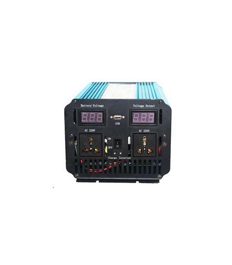 Digital Display 2000w Pure Sine Wave Inverter Dc 12v To Ac 230v 50h