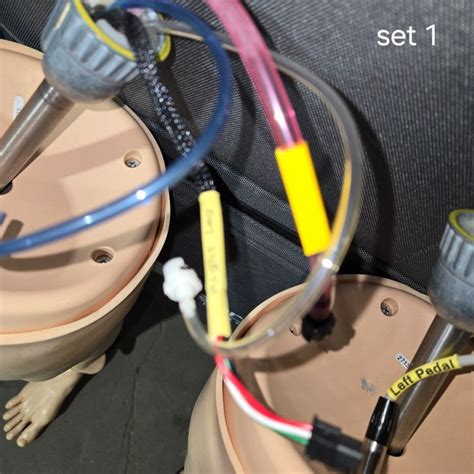 Used Laerdal Simman 3g And 3g Plus Left Or Right Leg Patient Simulator