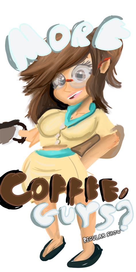 Eileen Regular Show Human