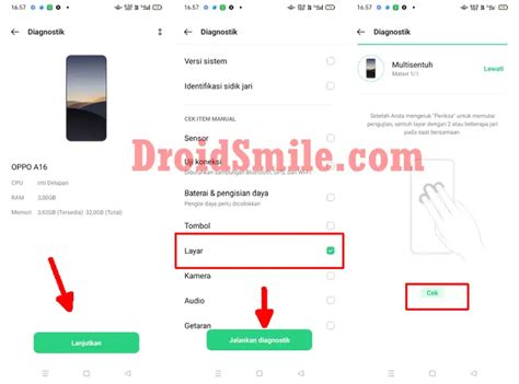 Cara Cek Layar Hp Oppo Masih Normal Atau Tidak Droidsmile