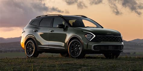 Kia Sportage Features And Specs