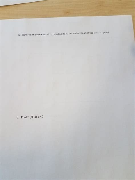 solved problem 2 consider the circuit below the circuit has