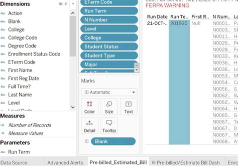 The Advanced Function Data Into Viz Csv Report · Issue 170 · Tableau