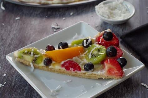 Fruit Pizza Recipe With Glaze Food Meanderings