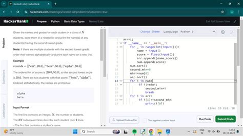 Ashok Gurrapusala On Linkedin Day2 Python Pythonprogramming Coding
