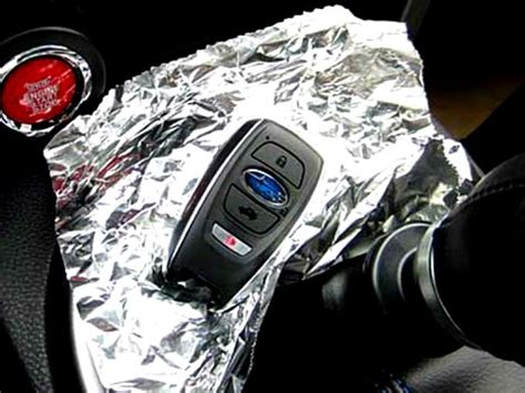 Truco Del Papel Aluminio Para Evitar El Robo De Tu Coche Por Hackers