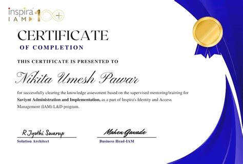 Nikita Pawar On Linkedin Saviyntachievement