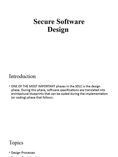 design pdf information security software