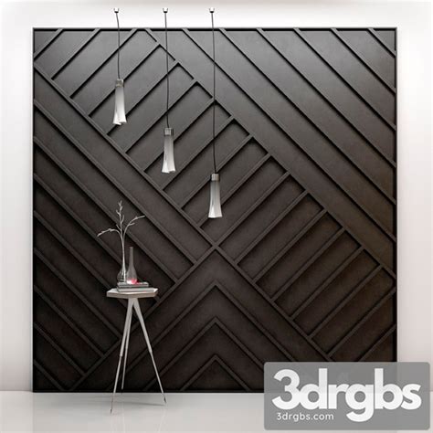 Download Triangle Panel Model 3drgbs