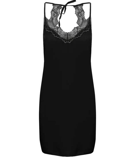 Lingerie Satin Lace Mini Dress 15316 Tha1039 Agrafka