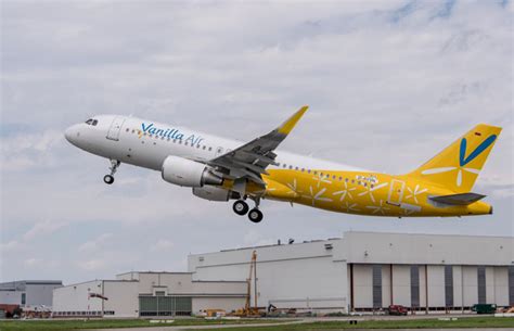 バニラエア、13号機が成田到着 初のハンブルク製