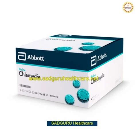 Abbott Bioline Chlamydia Test Kit At ₹ 3240piece Rapid Test In