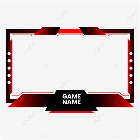 Twitch Clipart Transparent Background Twitch Overlay Light Streams