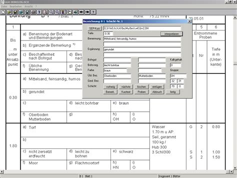 Ggu Borelog To Create Well Logs Ggu Software