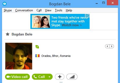 How To Remove Ads In Skype On Windows