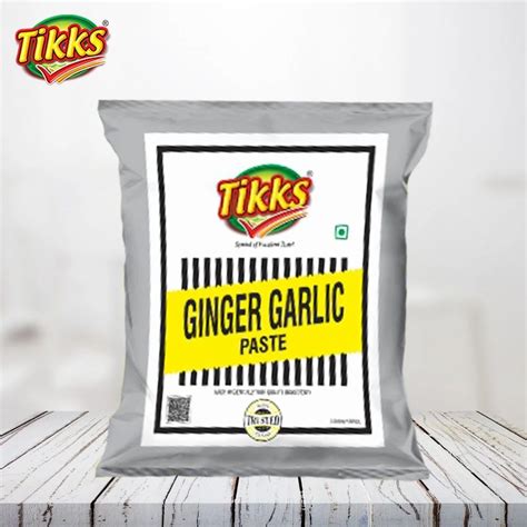 1 Kg Ginger Garlic Paste At ₹ 125pack Ginger Garlic Paste In