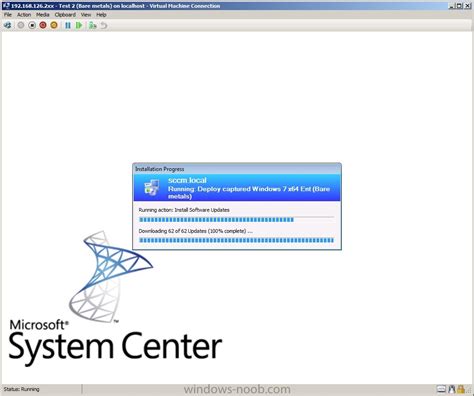 Install Software Updates Action Hangs Configuration Manager 2012