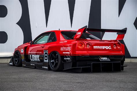 Lb Er34 Super Silhouette Skyline Liberty Walk リバティーウォーク Complete